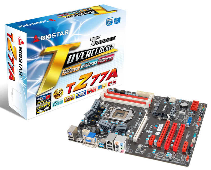 BIOSTAR เปิดตัว TZ77A เมนบอร์ดสำหรับผู้เชี่ยวชาญในการโอเวอร์คล็อก | Vmodtech.com | Review ...