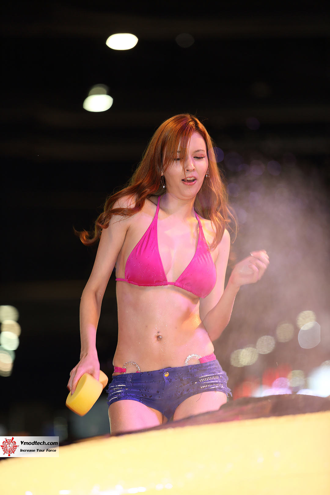 Rola Misaki and Nono Mizusawa in Bangkok International Auto Salon 2015 ,มาชมภาพ Rola Misaki และ ...