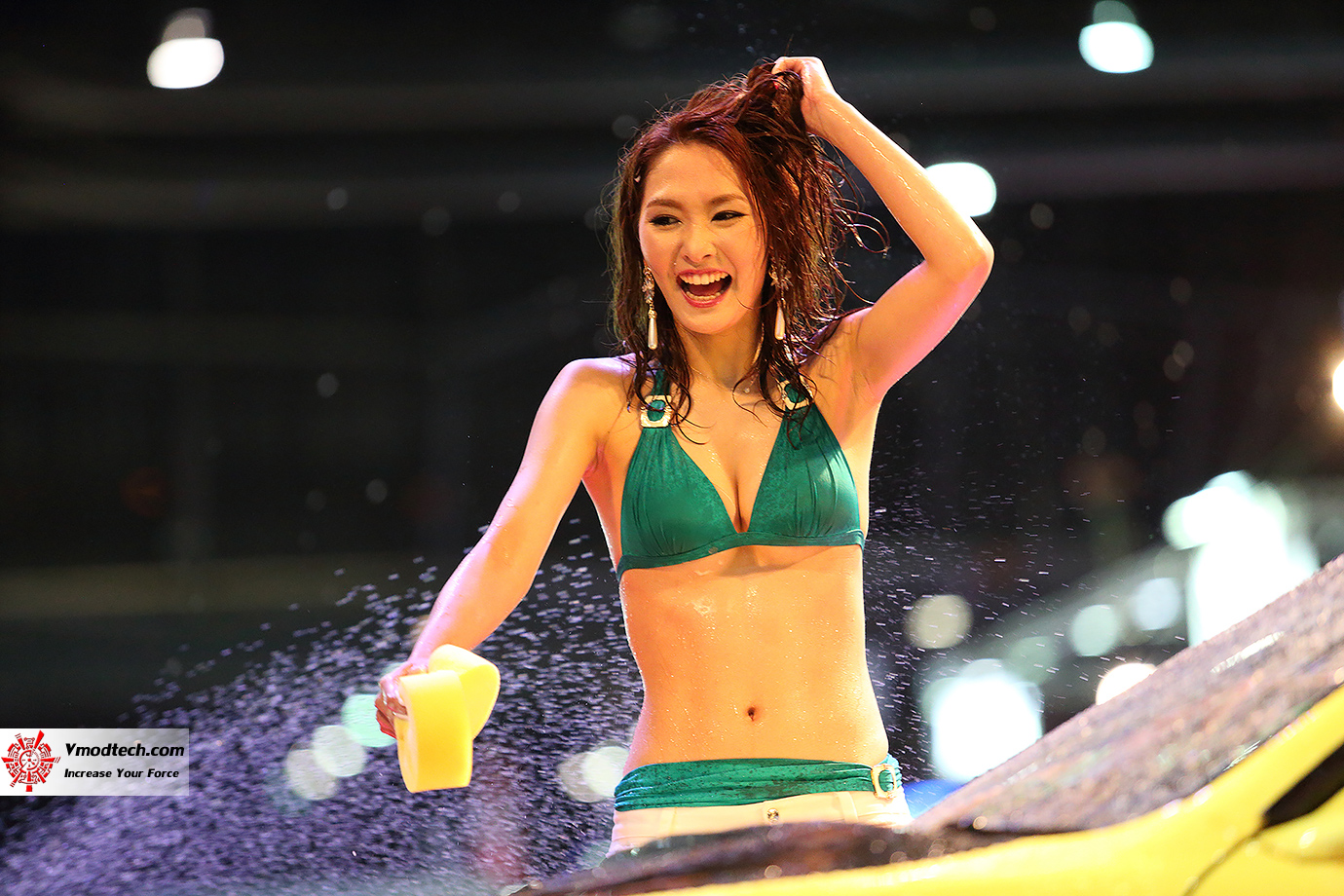 Rola Misaki and Nono Mizusawa in Bangkok International Auto Salon 2015 ,มาชมภาพ Rola Misaki และ ...