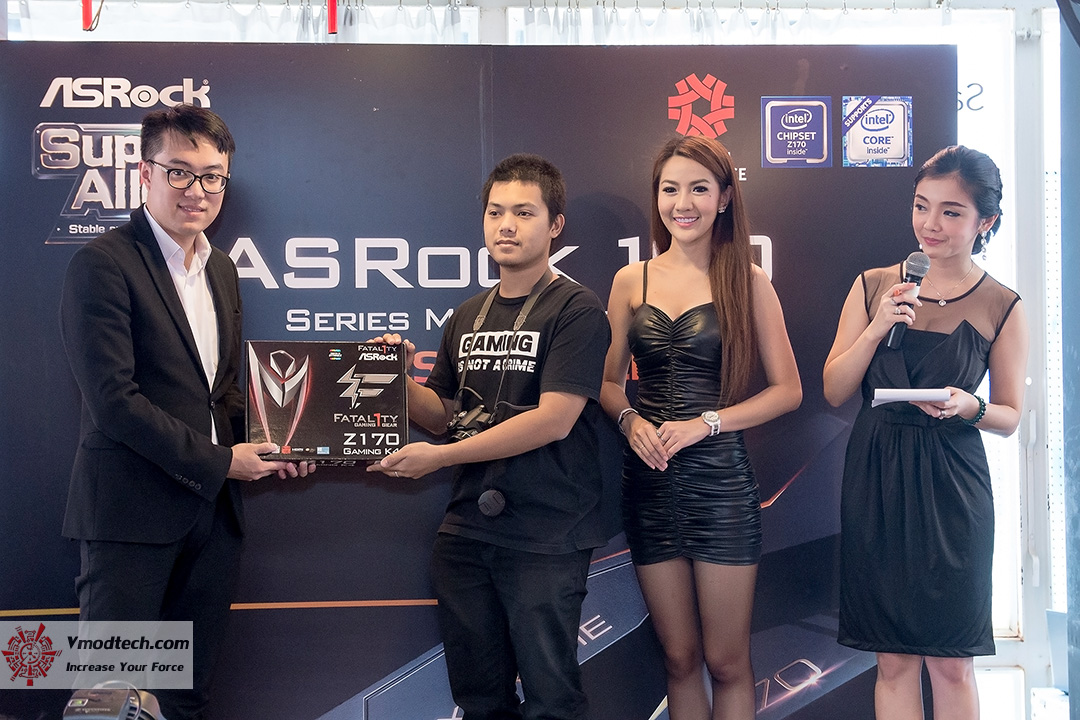 เที่ยวชมงาน "Asrock 100 Series Motherboards Press Launch" งานเปิดตัว Asrock Z170 Motherboards ใน ...