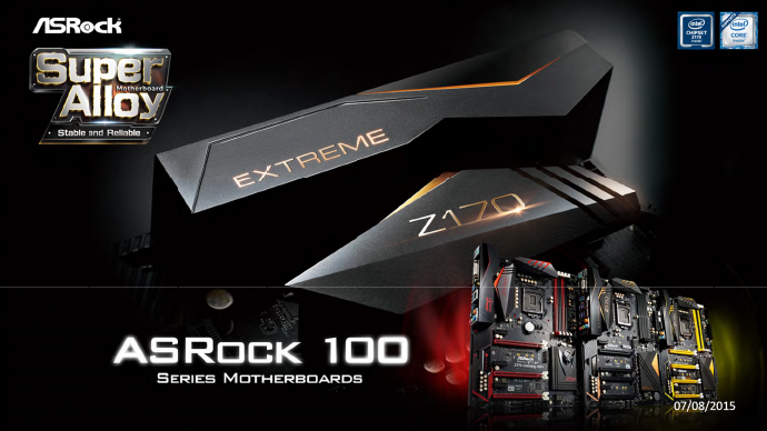 เที่ยวชมงาน "Asrock 100 Series Motherboards Press Launch" งานเปิดตัว Asrock Z170 Motherboards ใน ...