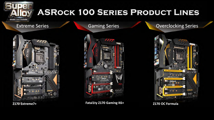 เที่ยวชมงาน "Asrock 100 Series Motherboards Press Launch" งานเปิดตัว Asrock Z170 Motherboards ใน ...