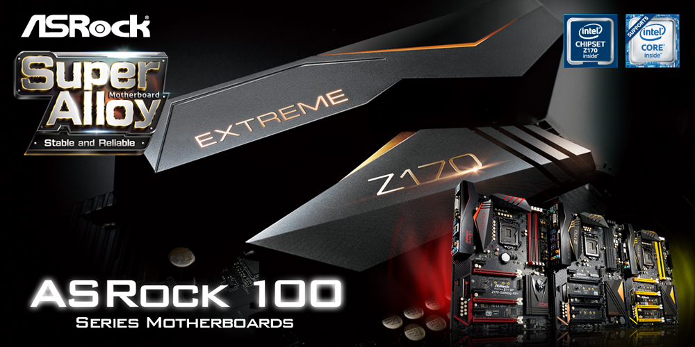 เที่ยวชมงาน "Asrock 100 Series Motherboards Press Launch" งานเปิดตัว Asrock Z170 Motherboards ใน ...