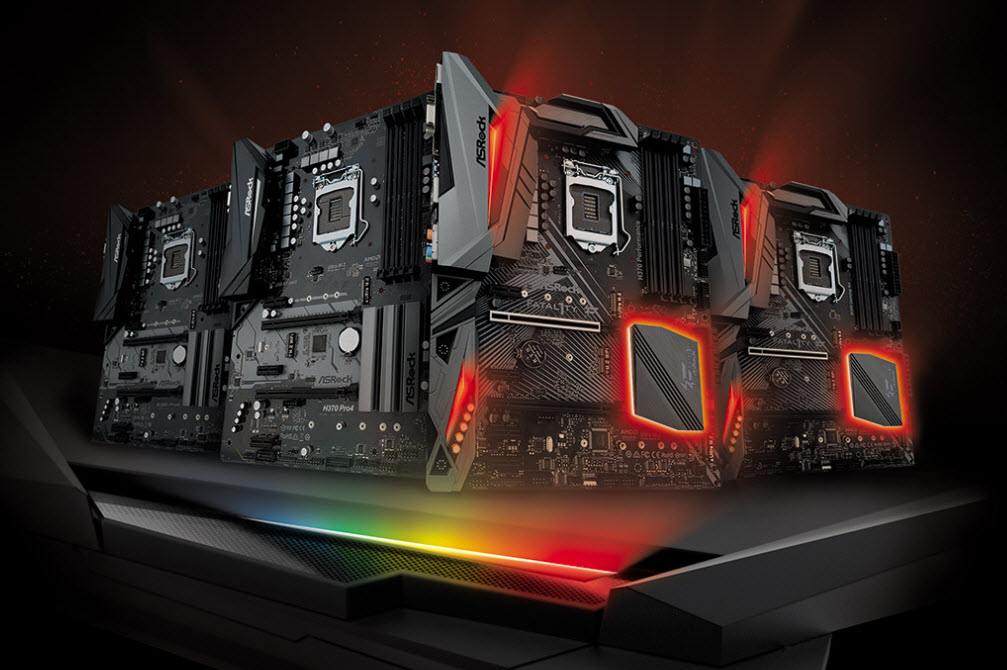 ASRock ยืนยันกำลังจะเปิดตัวเมนบอร์ด Z390 รุ่นใหม่ล่าสุด 5รุ่น ...