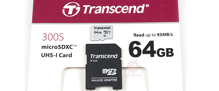 Transcend TS64GUSD300S-A microSD Cards 300S 64GB Review , : : Introduction (1/2)