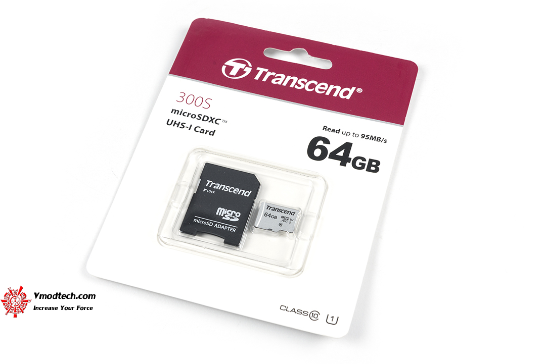 Transcend TS64GUSD300S-A microSD Cards 300S 64GB Review , : : Introduction (1/2)