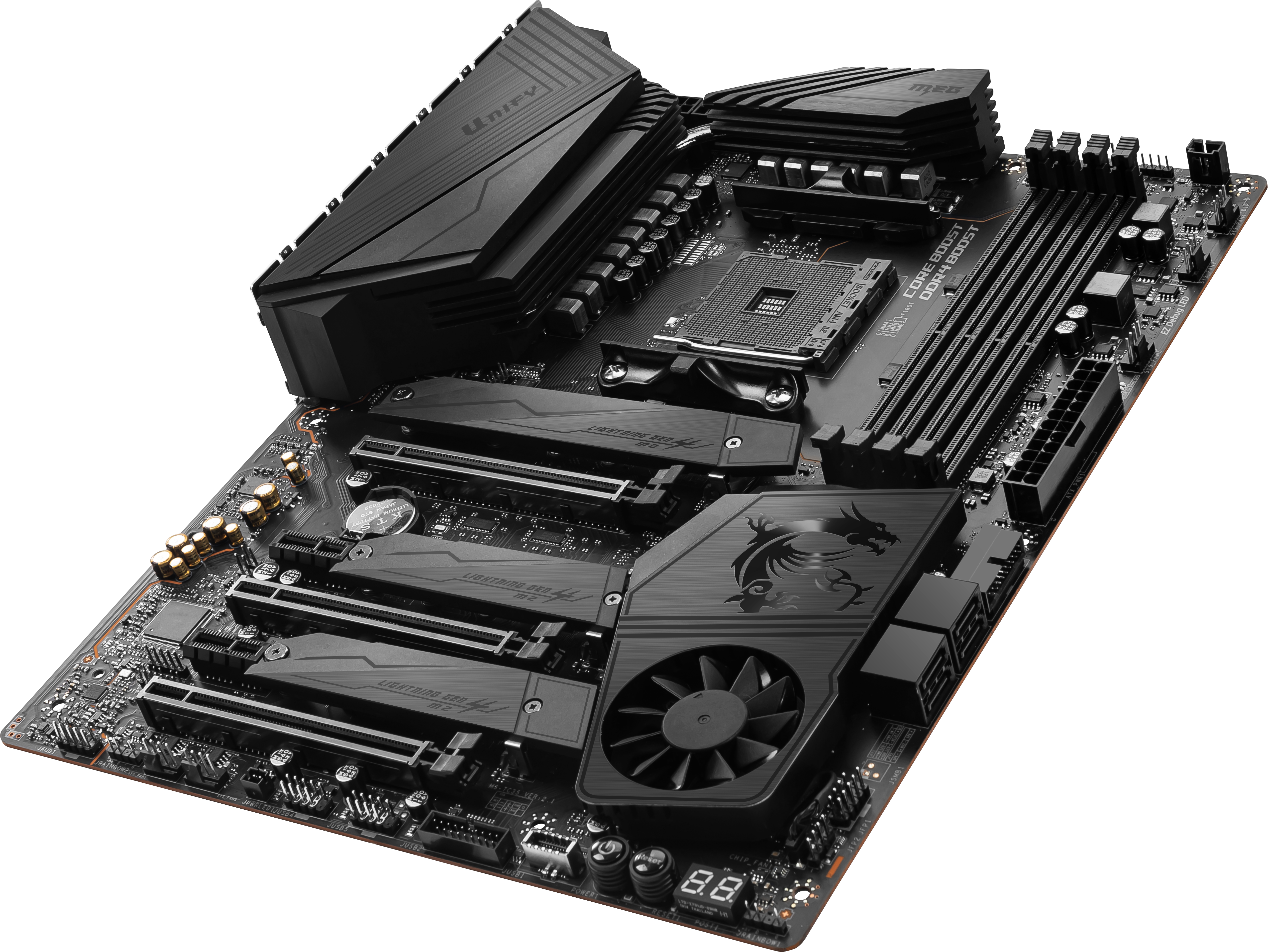 MSI MEG X570 Unify Preview Vmodtech Review Overclock Hardware MSI MEG X570 Unify Preview Vmodtech Review Overclock Hardware