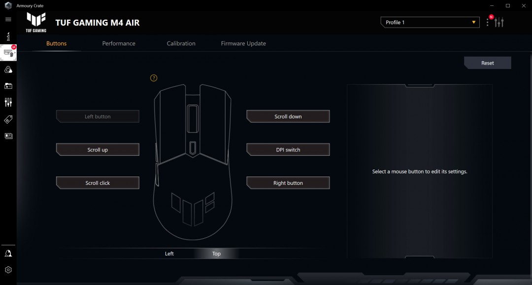 ASUS TUF GAMING M4 AIR Wired Gaming Mouse Review ,ASUS TUF GAMING M4 AIR Wired Gaming Mouse ...