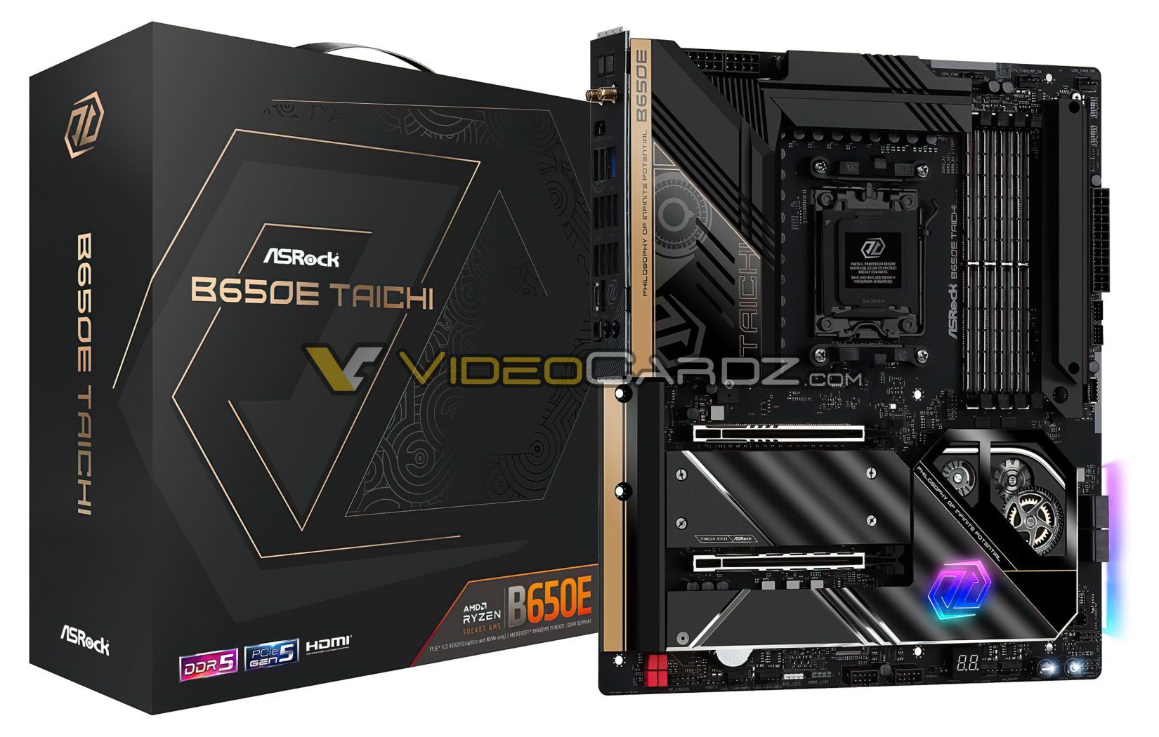 Welcome to Vmodtech.com : | หลุดภาพเมนบอร์ด AMD B650E/B650 รุ่นกลางรุ่นใหม่ล่าสุดที่ยังไม่เปิด ...