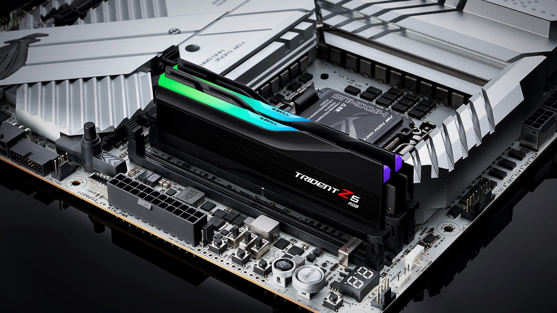 G.SKILL เปิดตัวแรม Trident Z5 RGB DDR5-8000 CL38-48-48-128 32GB รุ่นใหม่ล่าสุดเน้นประสิทธิภาพมา ...