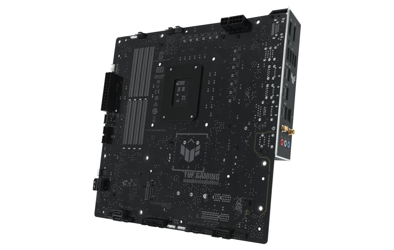 Welcome to Vmodtech.com : | เอซุสเปิดตัวเมนบอร์ด ASUS B760M TUF Gaming BTF รุ่นใหม่ล่าสุดที่มี ...
