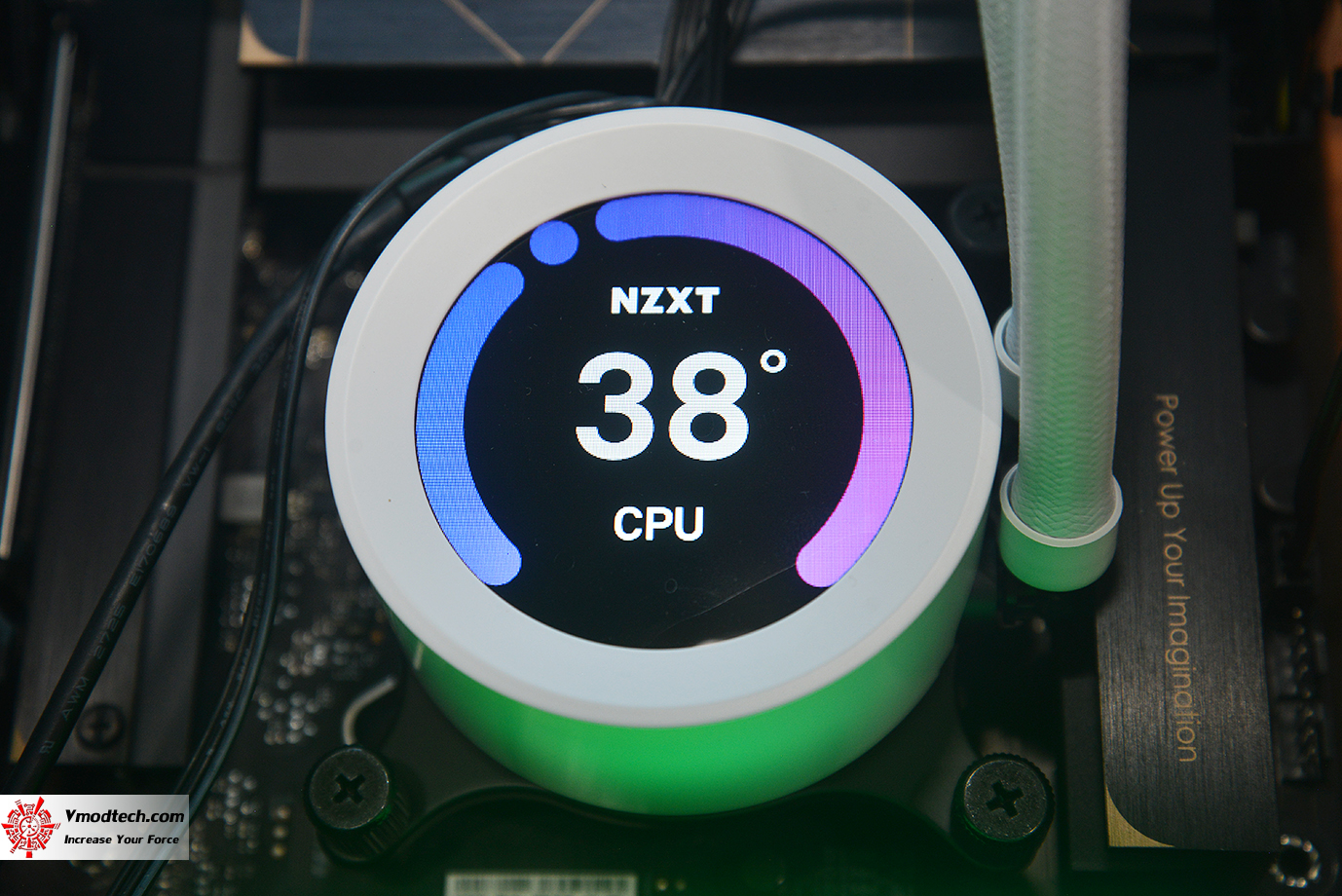 NZXT KRAKEN Z73 RGB 360mm Liquid Cooler with LCD Display Review ,NZXT KRAKEN Z73 RGB 360mm ...