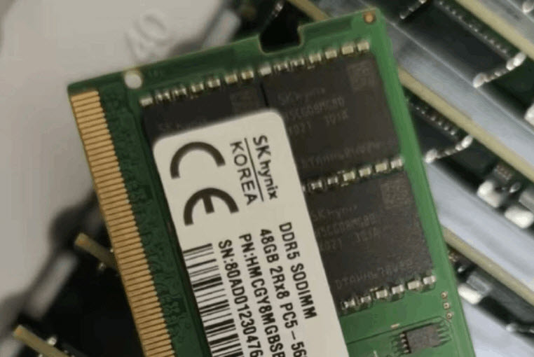 SK hynix เปิดตัวแรมโมดูล DDR5 SODIMM ขนาด 48GB และ 24GB ในประเทศจีน | Vmodtech.com | Review ...