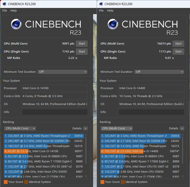 เผย Intel เตรียมเปิดตัวซีพียู Intel 14th Gen Core รุ่น non-K เดสก์ท็อป ... เผย Intel เตรียมเปิดตัวซีพียู Intel 14th Gen Core รุ่น non-K เดสก์ท็อป ...