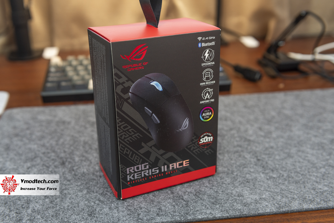 ASUS ROG KERIS II ACE Ultralight Ergonomic Gaming Mouse Review ,ASUS ROG KERIS II ACE Ultralight ...