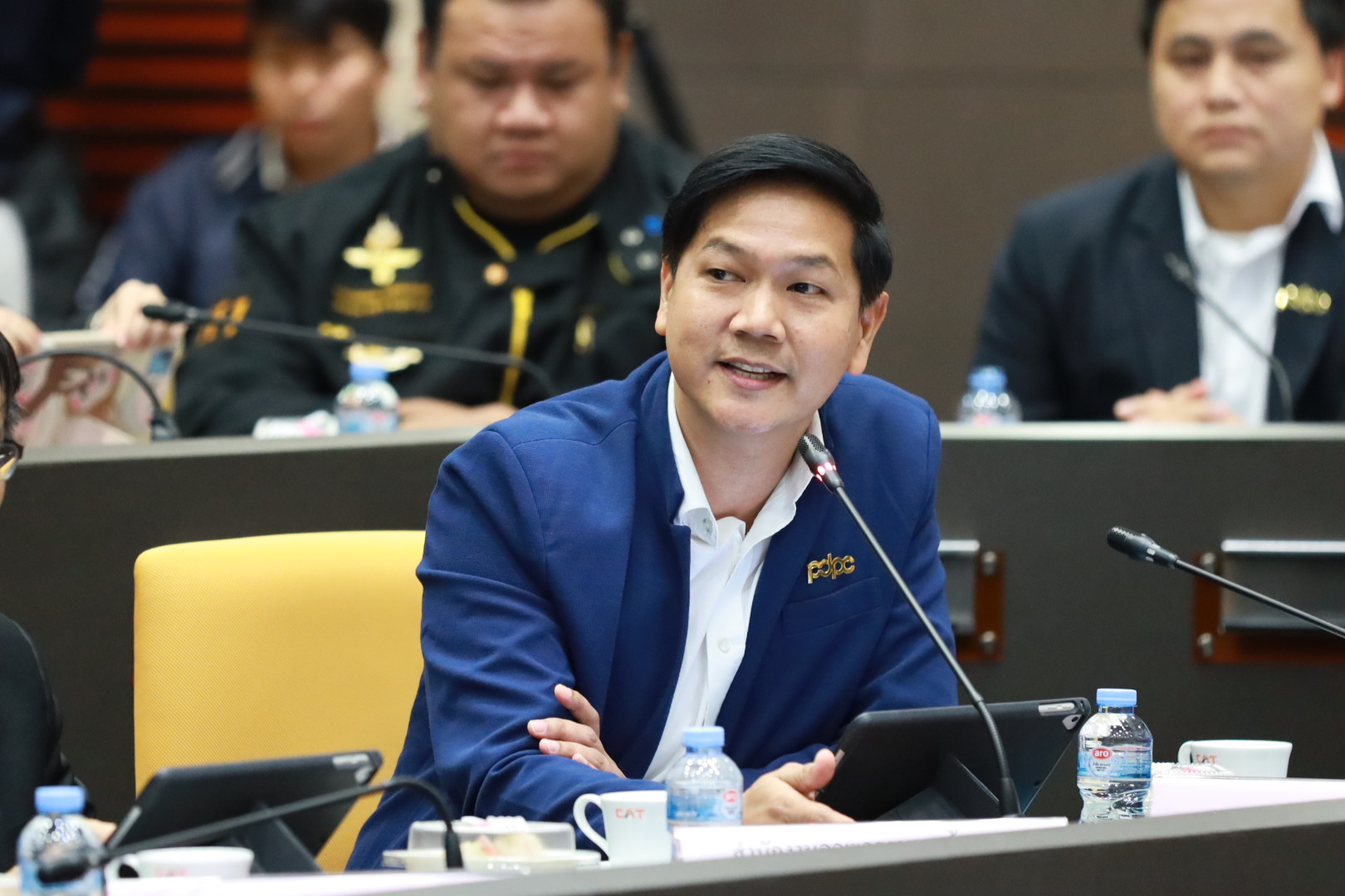 Welcome to Vmodtech.com : | “ประเสริฐ” สั่งเร่งขยายผลแอปพลิเคชัน Smart PDPA มั่นใจลดปัญหาข้อมูล ...