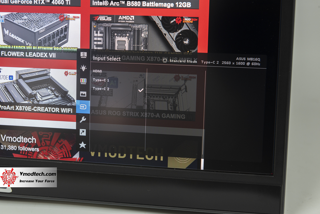 ASUS ZenScreen MB16QHG 16 inch WQXGA (2560 x 1600) IPS panel 120 Hz Review ,ASUS ZenScreen ...