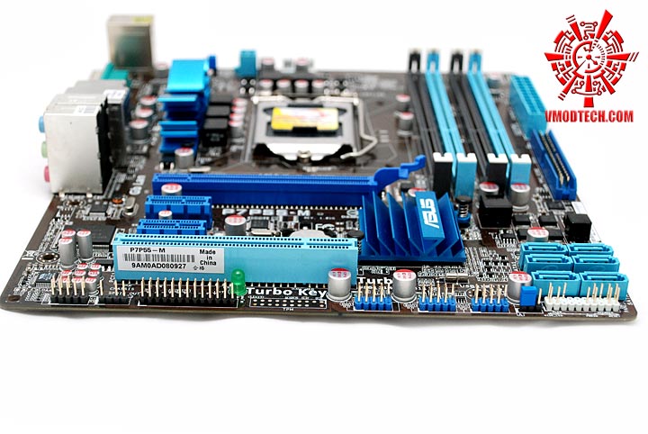 ASUS P7P55-M : Review ,ASUS P7P55-M ไมโคร-เอทีเอ๊กซ์ เล็ก แรง ถูก!! : : Page 2 (2/9)