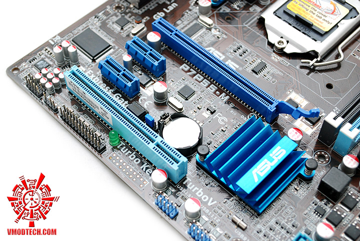 ASUS P7P55-M : Review ,ASUS P7P55-M ไมโคร-เอทีเอ๊กซ์ เล็ก แรง ถูก!! : : Page 2 (2/9)