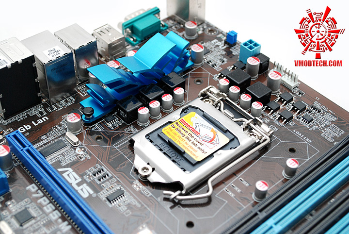 ASUS P7P55-M : Review ,ASUS P7P55-M ไมโคร-เอทีเอ๊กซ์ เล็ก แรง ถูก!! : : Page 2 (2/9)