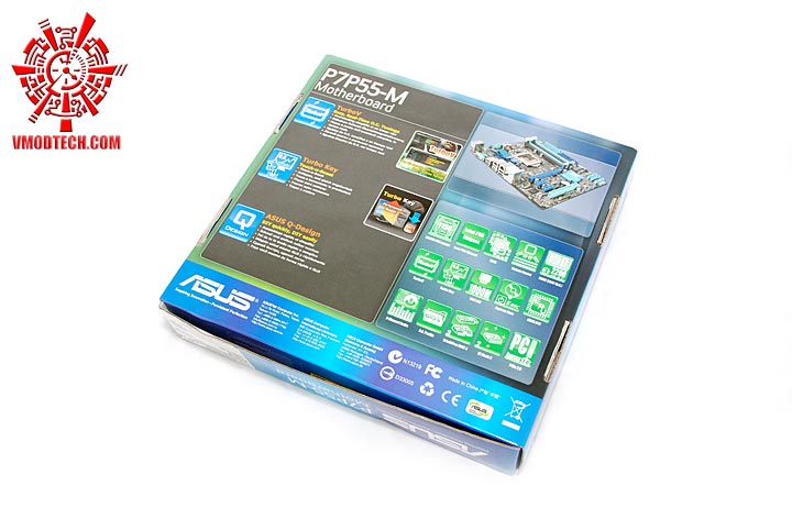 ASUS P7P55-M : Review ,ASUS P7P55-M ไมโคร-เอทีเอ๊กซ์ เล็ก แรง ถูก!! : : Page 2 (2/9)