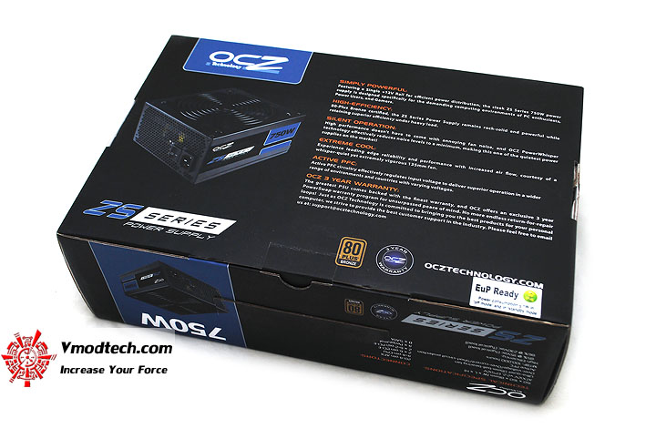 OCZ ZS Series 750W 80+ Bronze Power Supply Review ,PSU ขนาดกลางที่น่าสนใจอีกรุ่นในพิกัด 750 ...