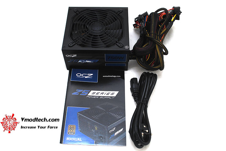 OCZ ZS Series 750W 80+ Bronze Power Supply Review ,PSU ขนาดกลางที่น่าสนใจอีกรุ่นในพิกัด 750 ...