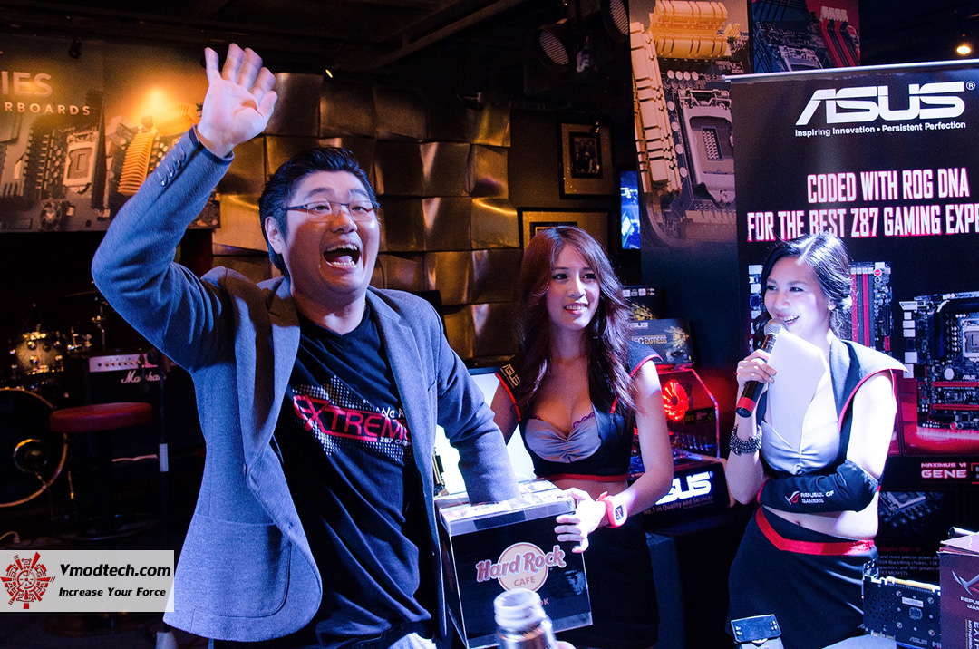 พาเที่ยวงานปาร์ตี้โอเวอร์คล็อกสุดมันส์ “ASUS Secret VIP Party Z87 Launching” ,ร่วมงานแถลงข่าว ...