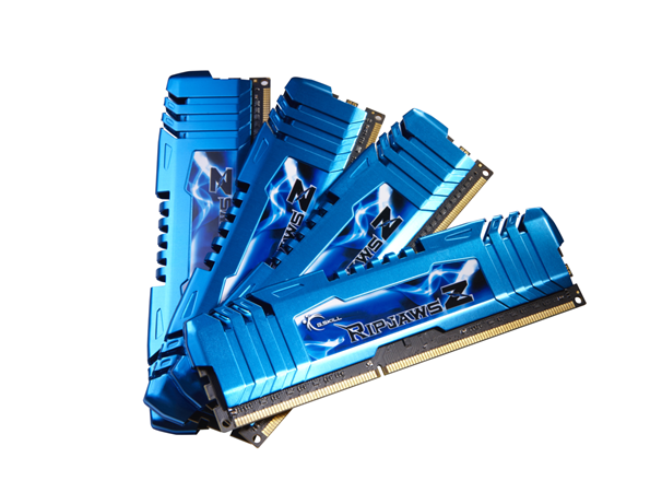 Welcome to Vmodtech.com : | G.SKILL Expands RipjawsZ Family with 15 DDR3 Quad Channel Kits