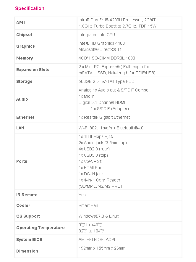 Giada ทำชีวิตให้เป็นสีเขียวด้วย Mini PC i56 | Vmodtech.com | Review, Overclock, Hardware ...