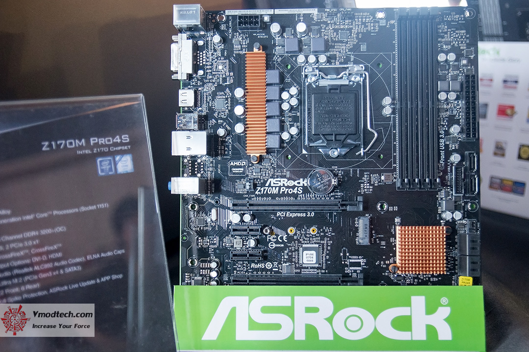 เที่ยวชมงาน "Asrock 100 Series Motherboards Press Launch" งานเปิดตัว Asrock Z170 Motherboards ใน ...