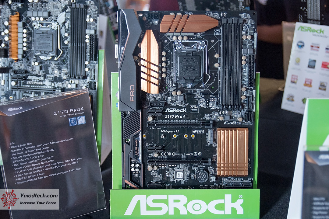 เที่ยวชมงาน "Asrock 100 Series Motherboards Press Launch" งานเปิดตัว Asrock Z170 Motherboards ใน ...