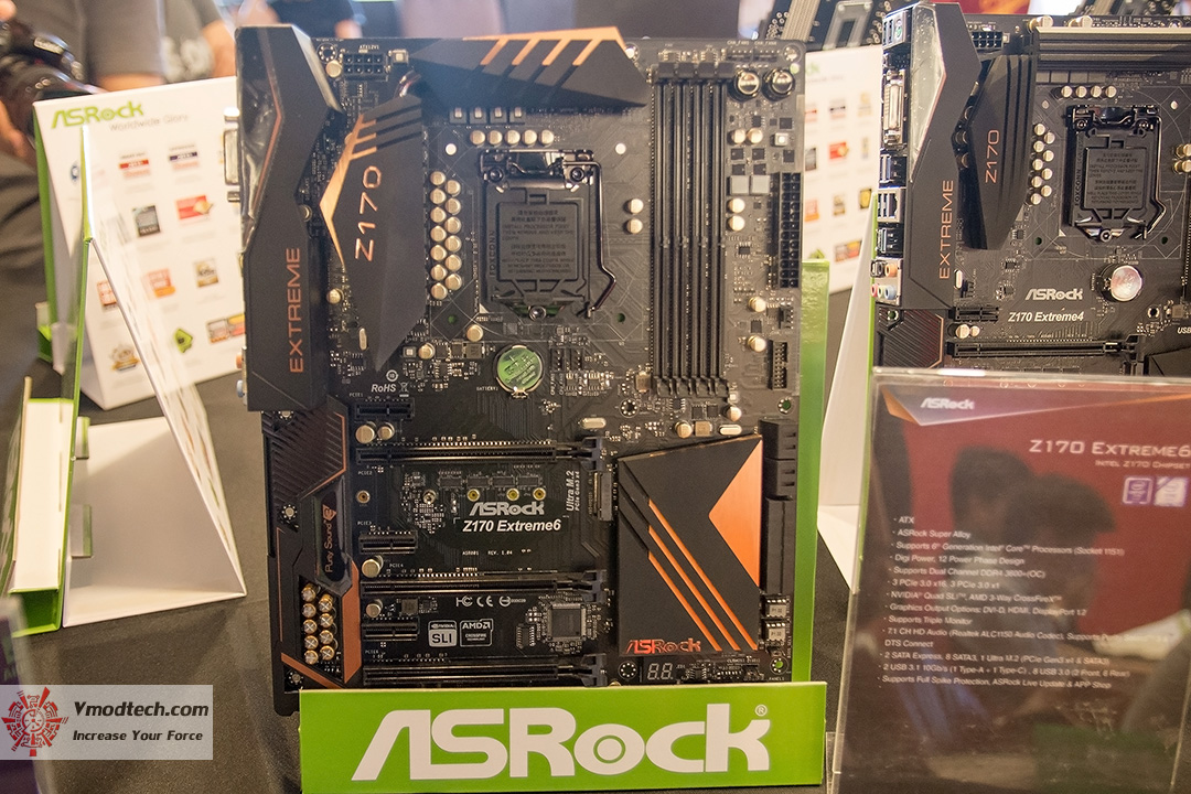 เที่ยวชมงาน "Asrock 100 Series Motherboards Press Launch" งานเปิดตัว Asrock Z170 Motherboards ใน ...