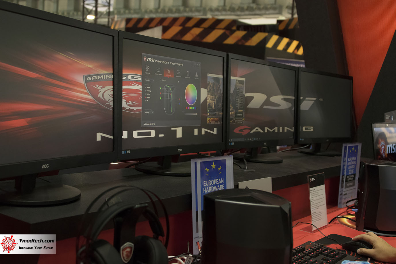 หน้าที่ 1 - MSI Booth@Computex 2016 | Vmodtech.com | Review, Overclock, Hardware, Computer ...