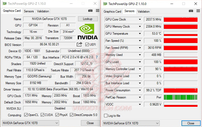 ASUS ROG Strix GTX 1070 8G GAMING REVIEW ,ASUS ROG Strix GTX 1070 8G GAMING REVIEW นกฮูกตัวแรง ...