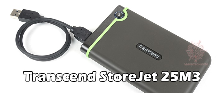 Transcend StoreJet 25M3 Portable Hard Drive 1.0 TB Review ...
