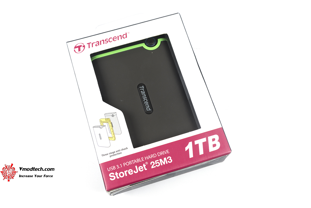 Transcend StoreJet 25M3 Portable Hard Drive 1.0 TB Review ...
