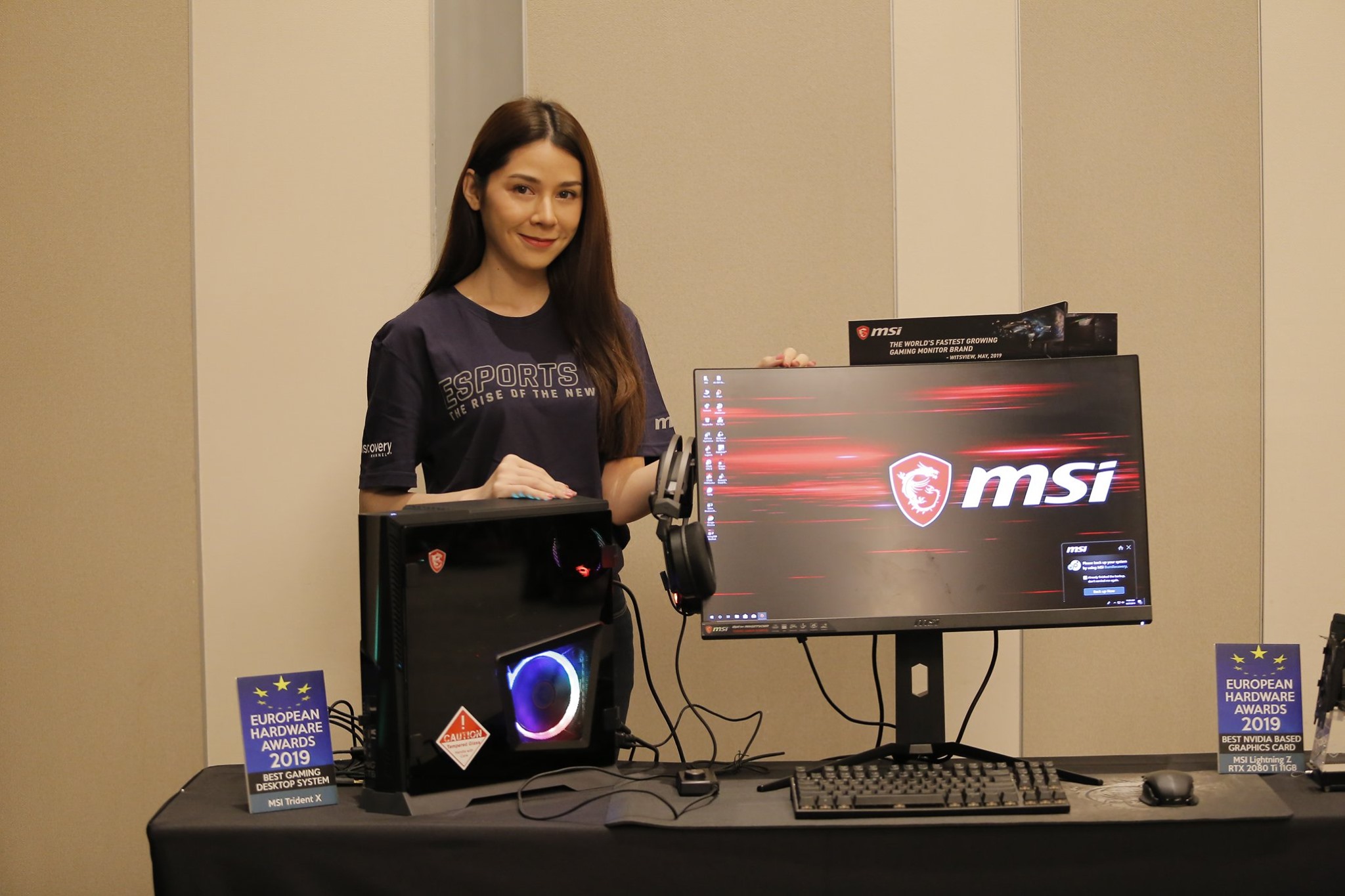 บรรยากาศงาน MSI Indo-Pacific X570 Partner Convention พบการเปิดตัวเมนบอร์ด X570 รุ่นใหม่ล่าสุดจาก ...