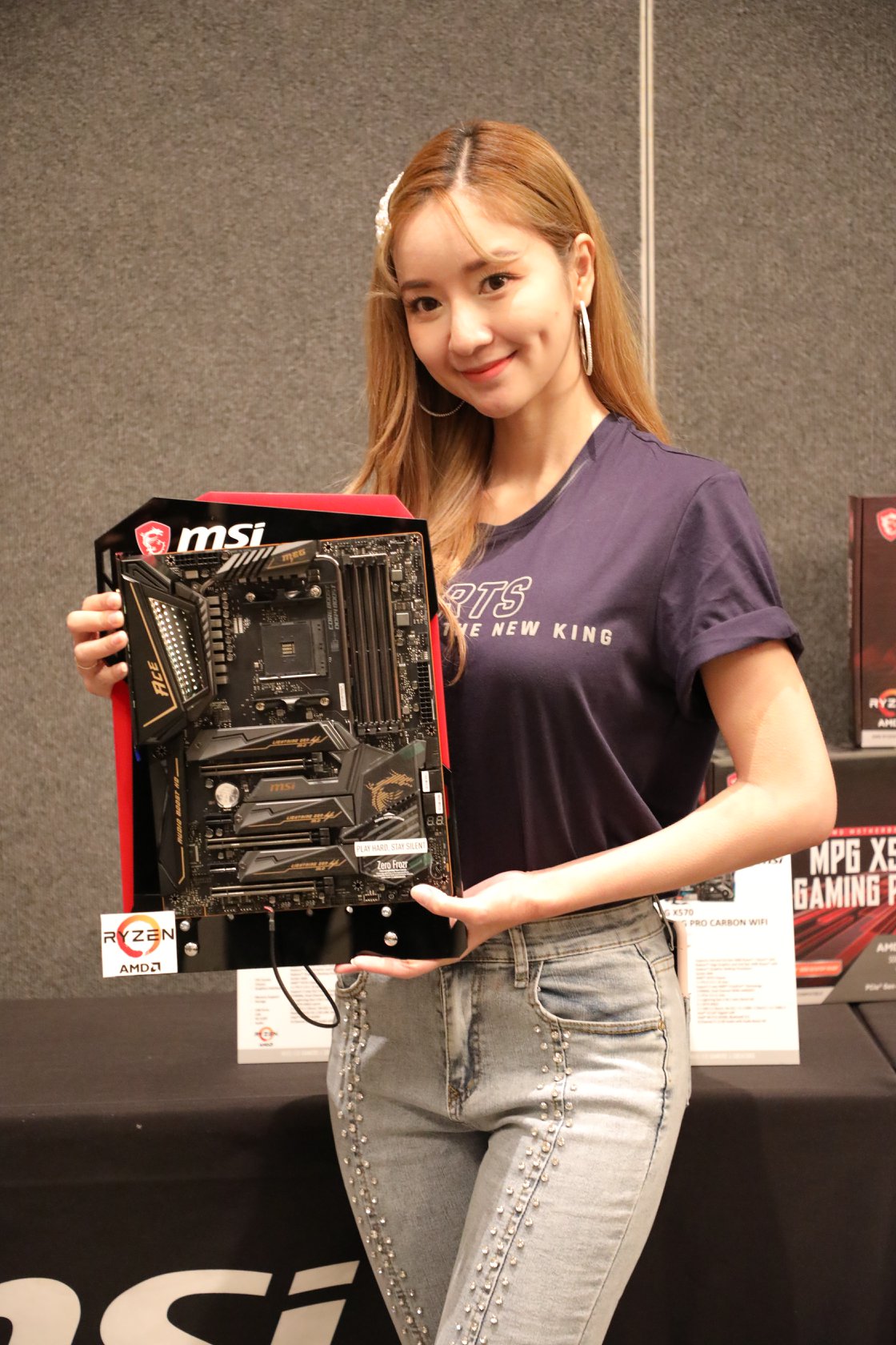 บรรยากาศงาน MSI Indo-Pacific X570 Partner Convention พบการเปิดตัวเมนบอร์ด X570 รุ่นใหม่ล่าสุดจาก ...