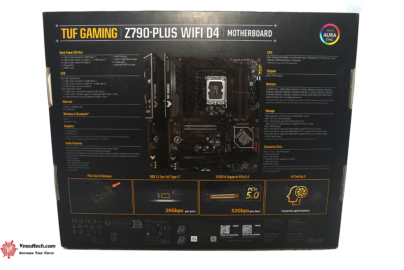 หน้าที่ 2 - ASUS TUF GAMING Z790-PLUS WIFI D4 REVIEW | Vmodtech.com | Review, Overclock ...