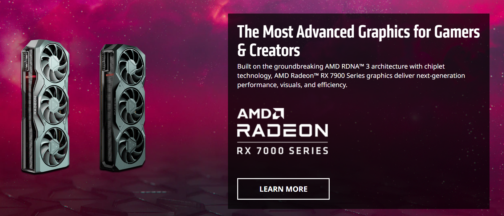 Welcome to Vmodtech.com : | AMD เปิดตัวเกมมิ่งกราฟิกการ์ดที่ล้ำสมัยที่สุดในโลก ด้วยชิปเล็ตการ ...