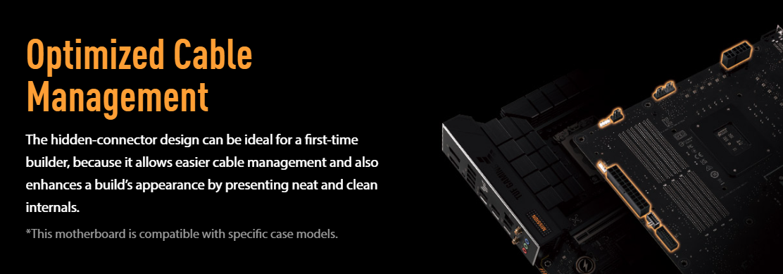 Welcome to Vmodtech.com : | เอซุสเปิดตัวเมนบอร์ด ASUS B760M TUF Gaming BTF รุ่นใหม่ล่าสุดที่มี ...