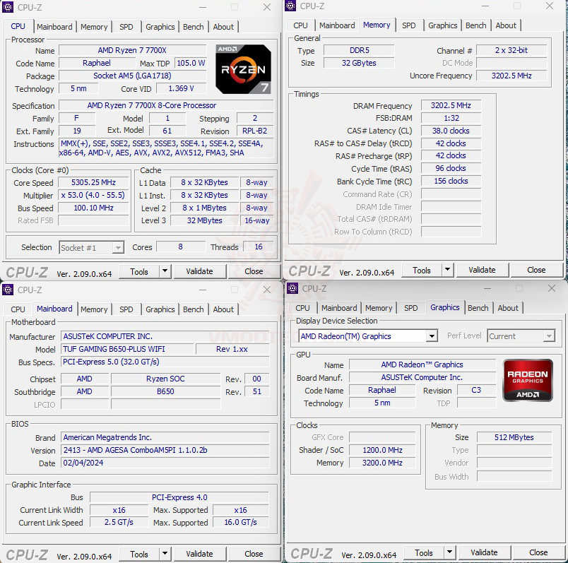 ASUS TUF GAMING B650-PLUS WIFI REVIEW ,ASUS TUF GAMING B650-PLUS WIFI REVIEW เมนบอร์ด TUF ซีรี ...