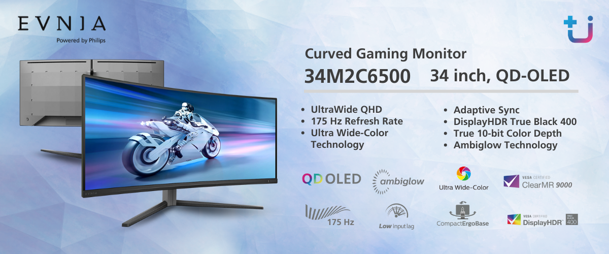 Welcome to Vmodtech.com : | Ascenti Resources เปิดตัวแบรนด์ใหม่ " Evnia " จอมอนิเตอร์ระดับพรีเมี ...