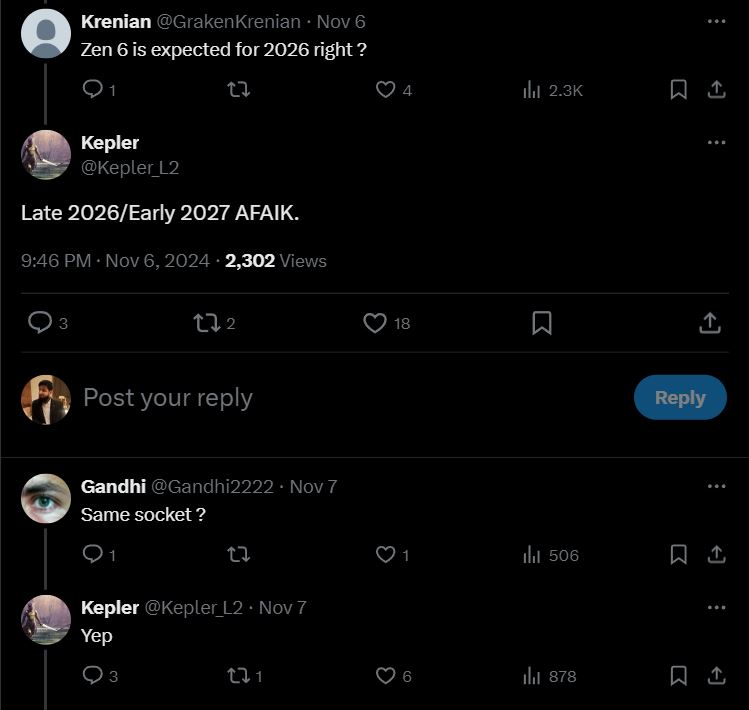 Welcome to Vmodtech.com : | เผยซีพียู AMD Ryzen “Medusa” สถาปัตย์ ZEN 6 ยังใช้ซ็อกเก็ต AM5 ได้ ...