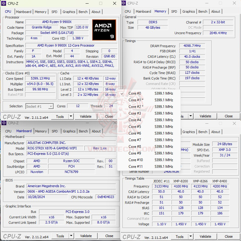 หน้าที่ 4 - ASUS ROG STRIX X870-A GAMING WIFI REVIEW | Vmodtech.com | Review, Overclock ...