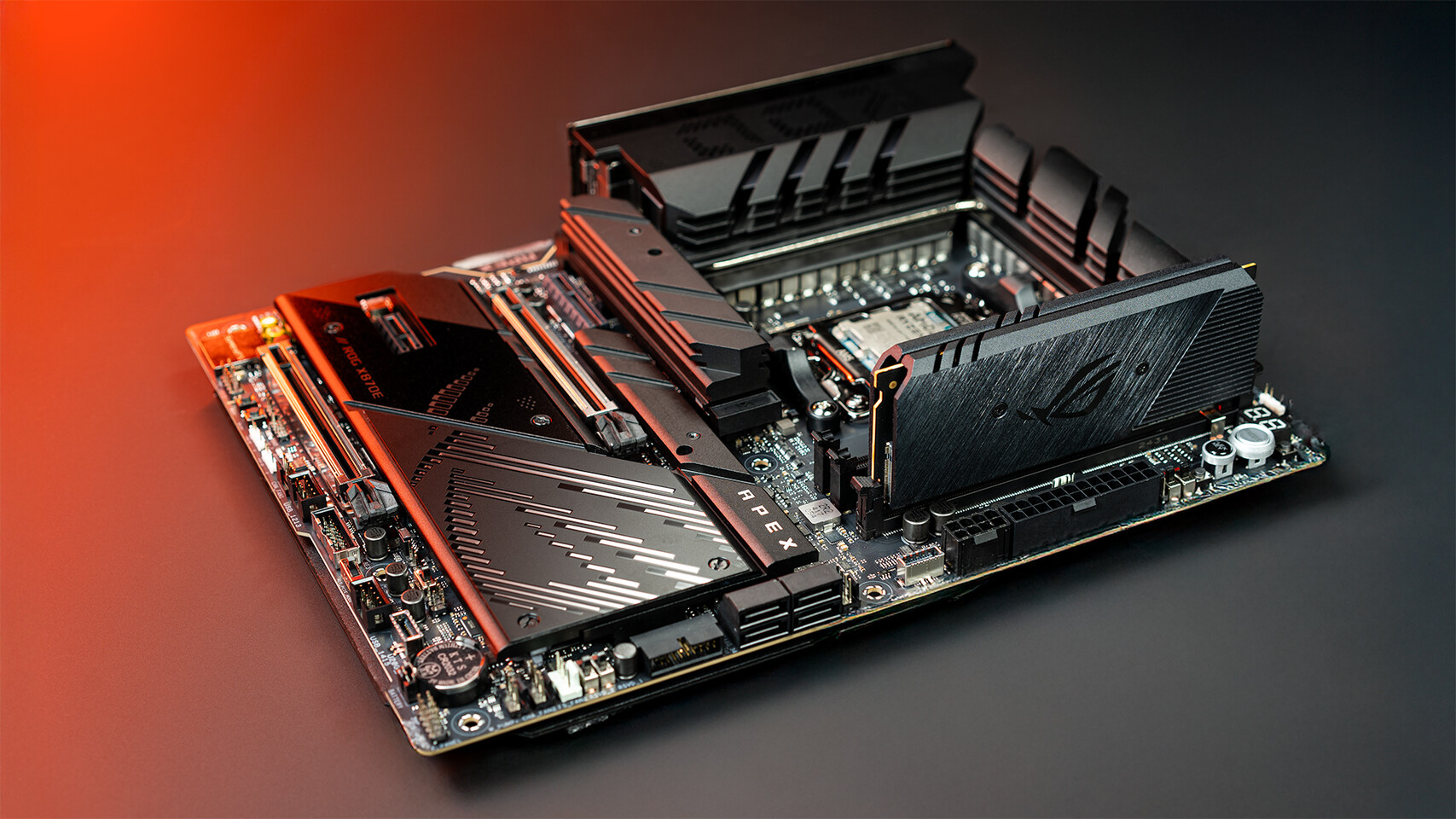 Welcome to Vmodtech.com : | ASUS เปิดตัวเมนบอร์ด ASUS Crosshair X870E Extreme และ ROG Crosshair ...