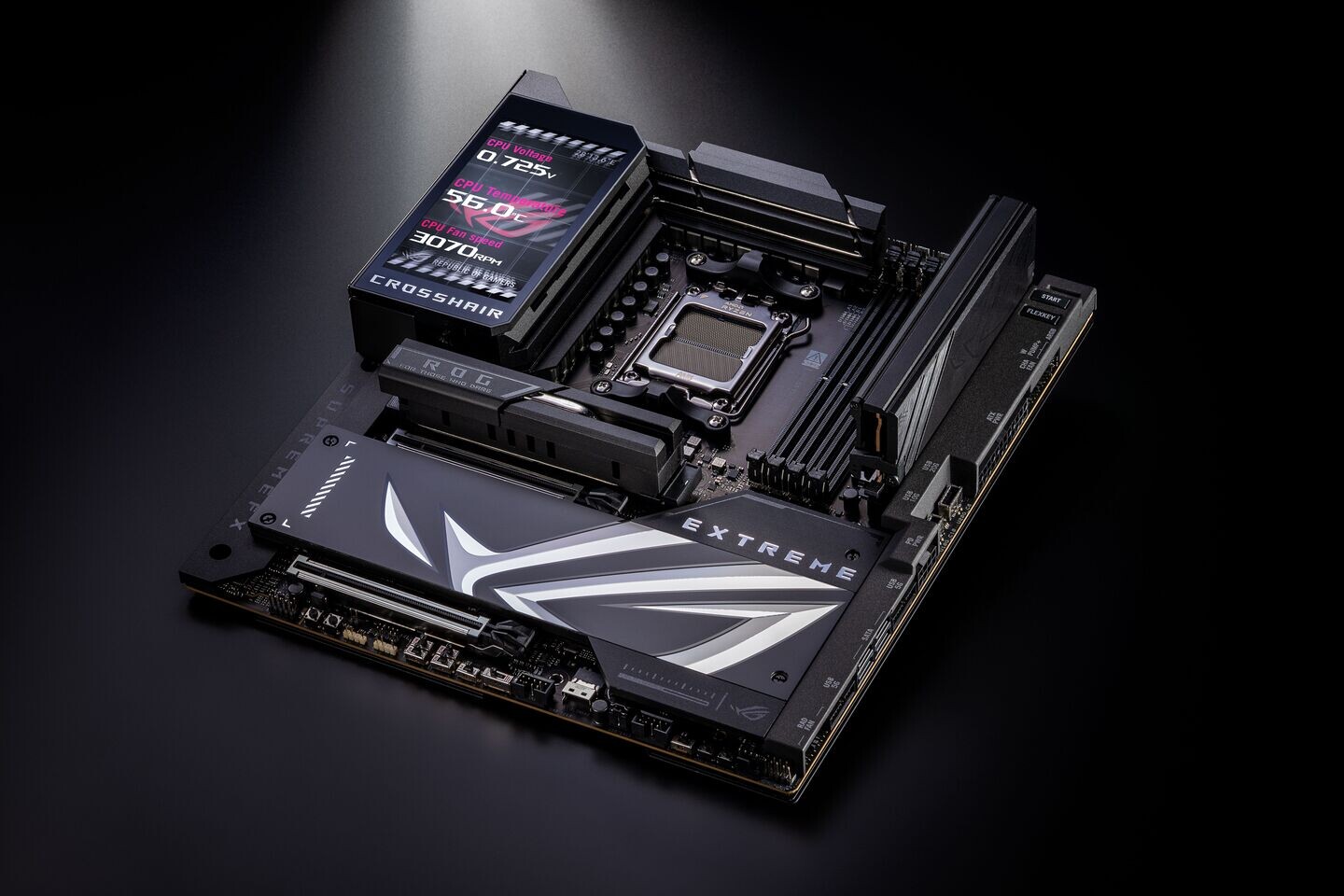 Welcome to Vmodtech.com : | ASUS เปิดตัวเมนบอร์ด ASUS Crosshair X870E Extreme และ ROG Crosshair ...