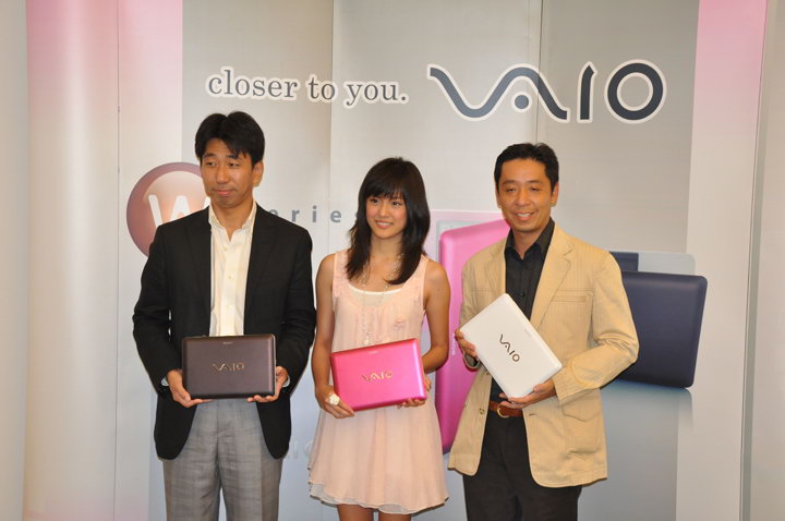 Welcome to Vmodtech.com : | โซนี่ไทยเดินหน้ารุกตลาดมินิโน้ตบุ๊ค เปิดตัว VAIO W Series โซนี่ไทย ...