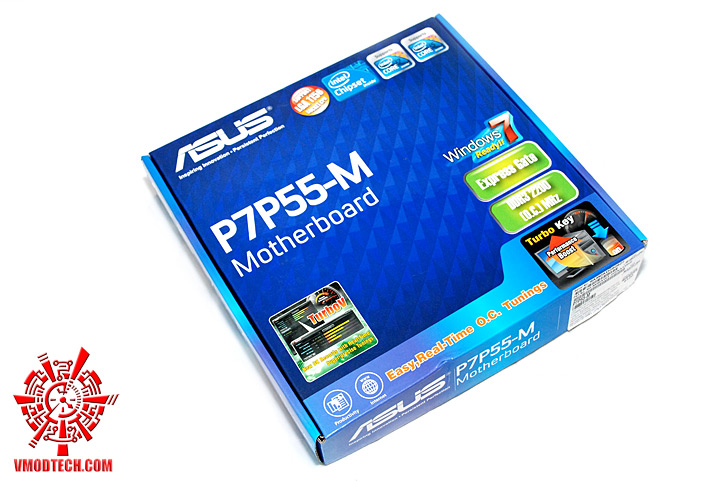 ASUS P7P55-M : Review ,ASUS P7P55-M ไมโคร-เอทีเอ๊กซ์ เล็ก แรง ถูก!! : : Page 2 (2/9)